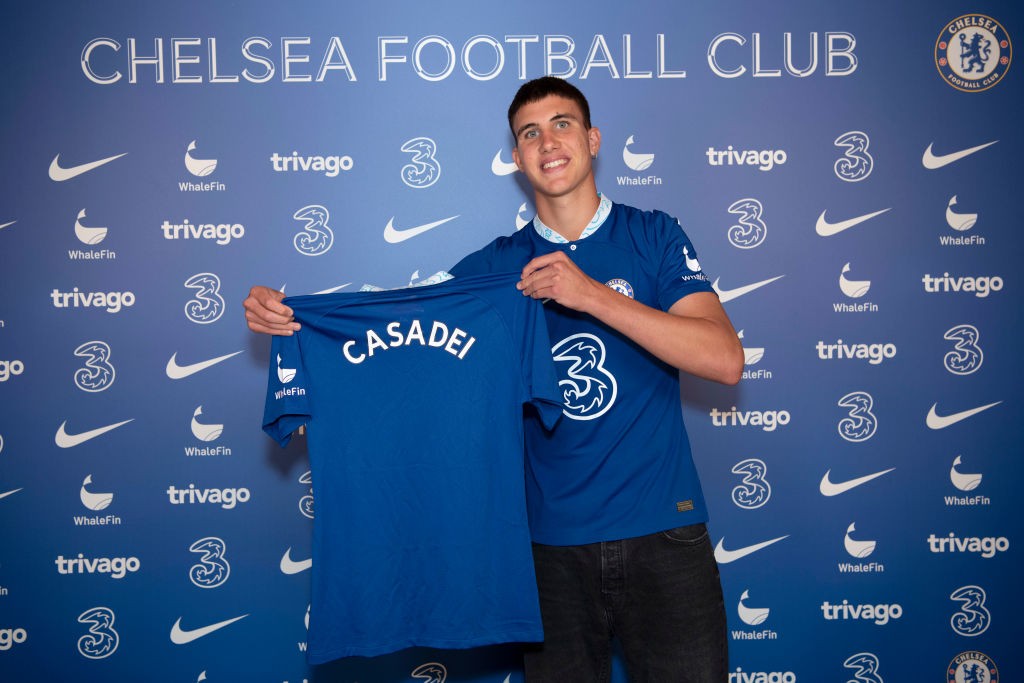 Chelsea paga 20 milhões de euros em meia da Inter de Milão | Ge