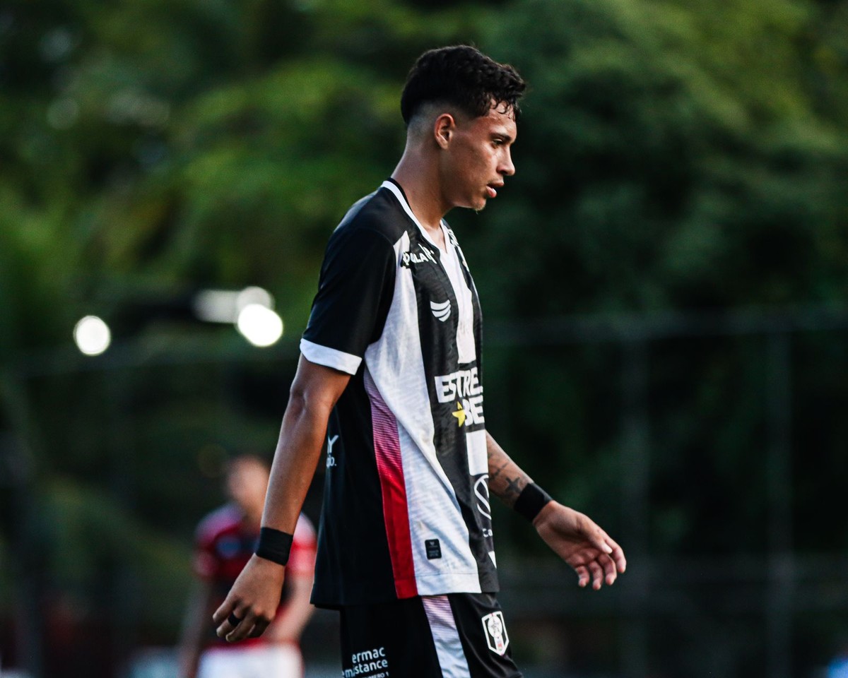 Destaque do Resende, Felipe Batista acredita em "surpresa" contra o ...