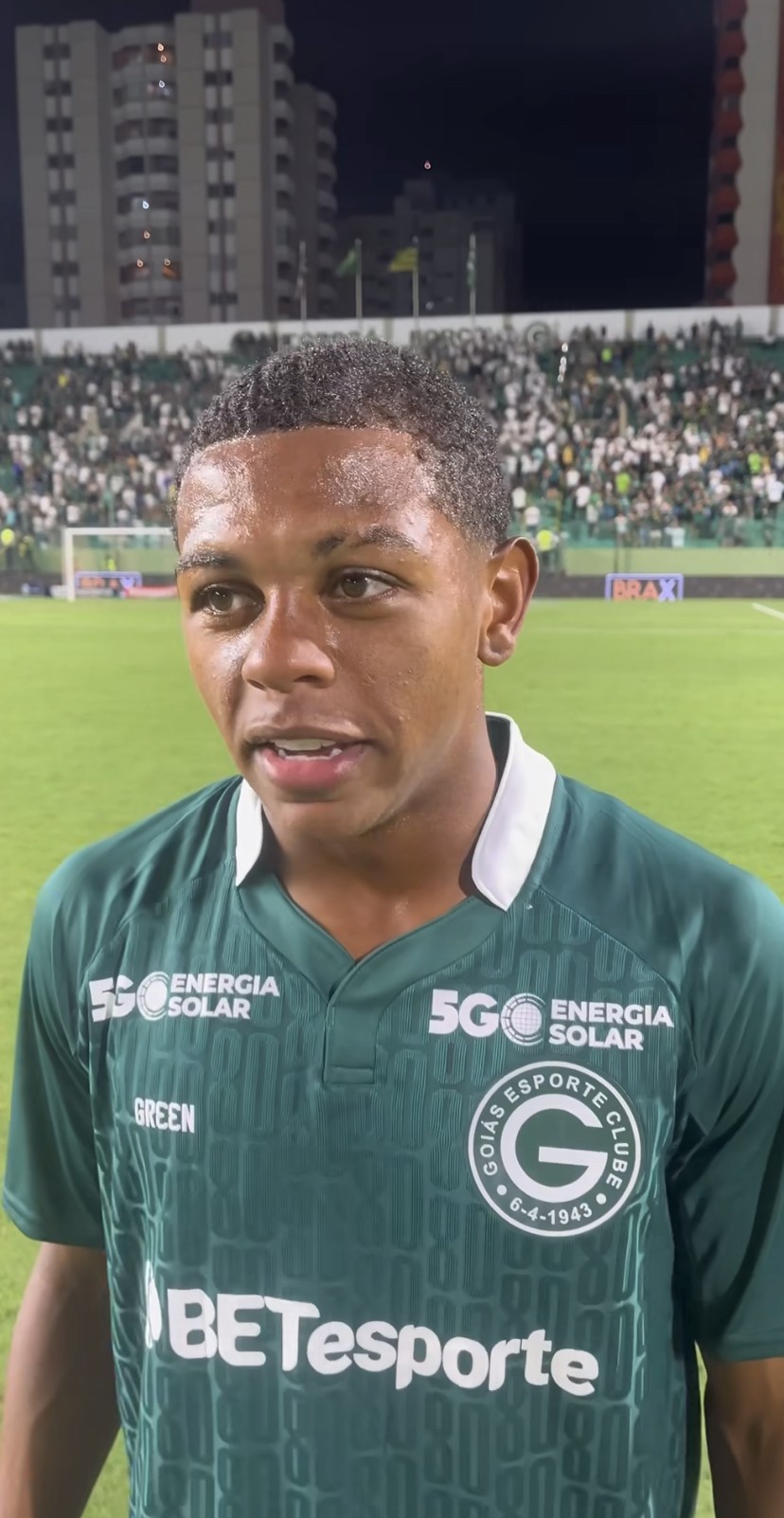 Saiba quem é Tallyson, garoto de 17 anos que estreou no time principal ...