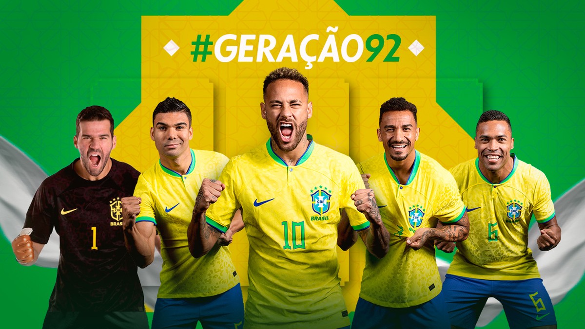 Geração 92 Da Seleção Perde Meias Pelo Caminho Mas Chega à Copa Mais