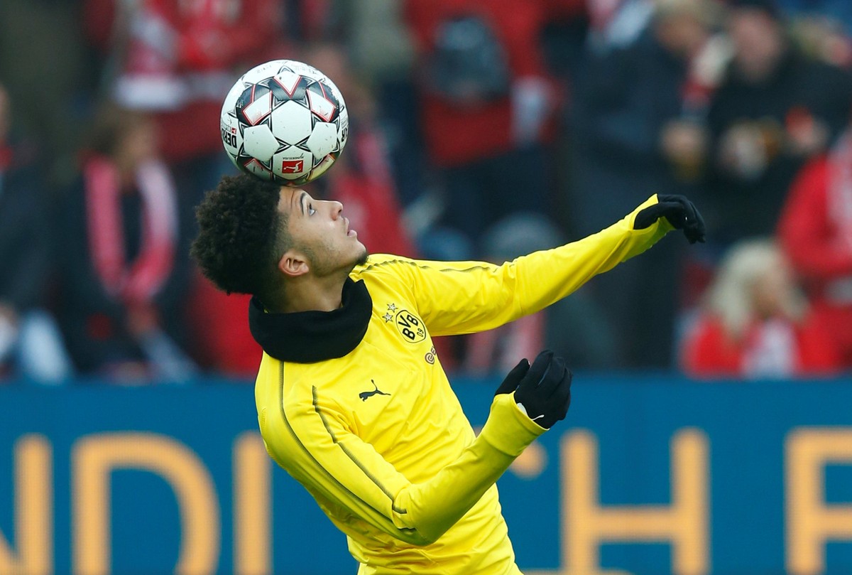 Jadon Sancho, o inglês que trocou o City pelo Dortmund e ficou 800% ...