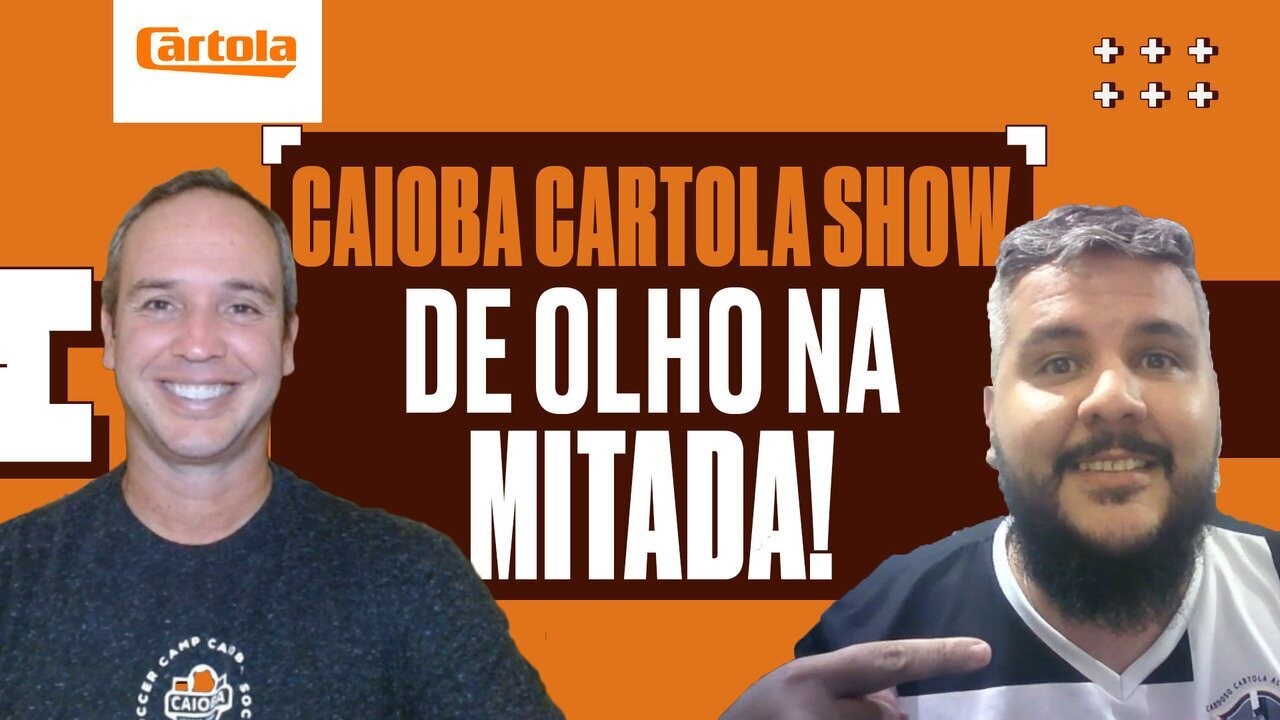 Caioba Cartola Show: Caio recebe Cardoso Alvinegro para formar um time ...