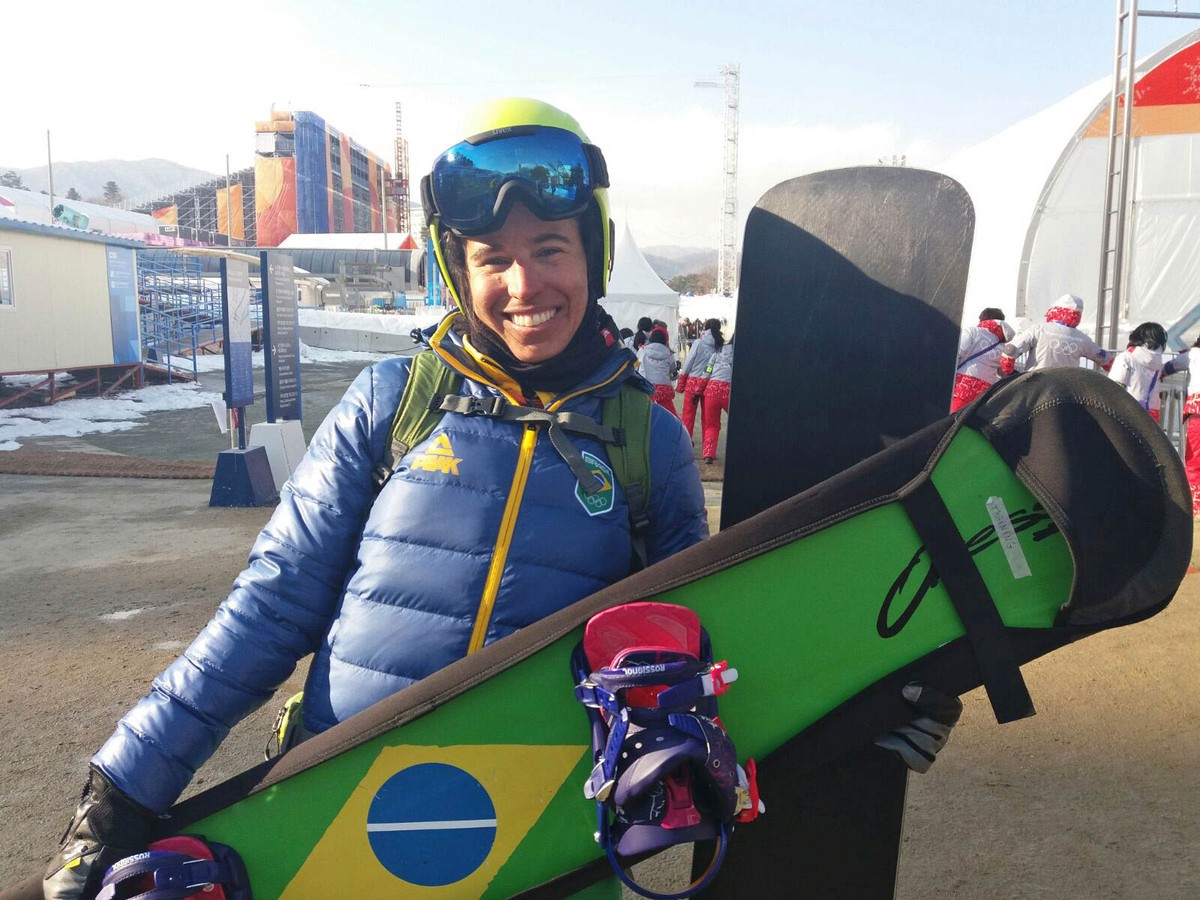 Isabel Clark se despede das Olimpíadas de Inverno: "Foi minha última ...