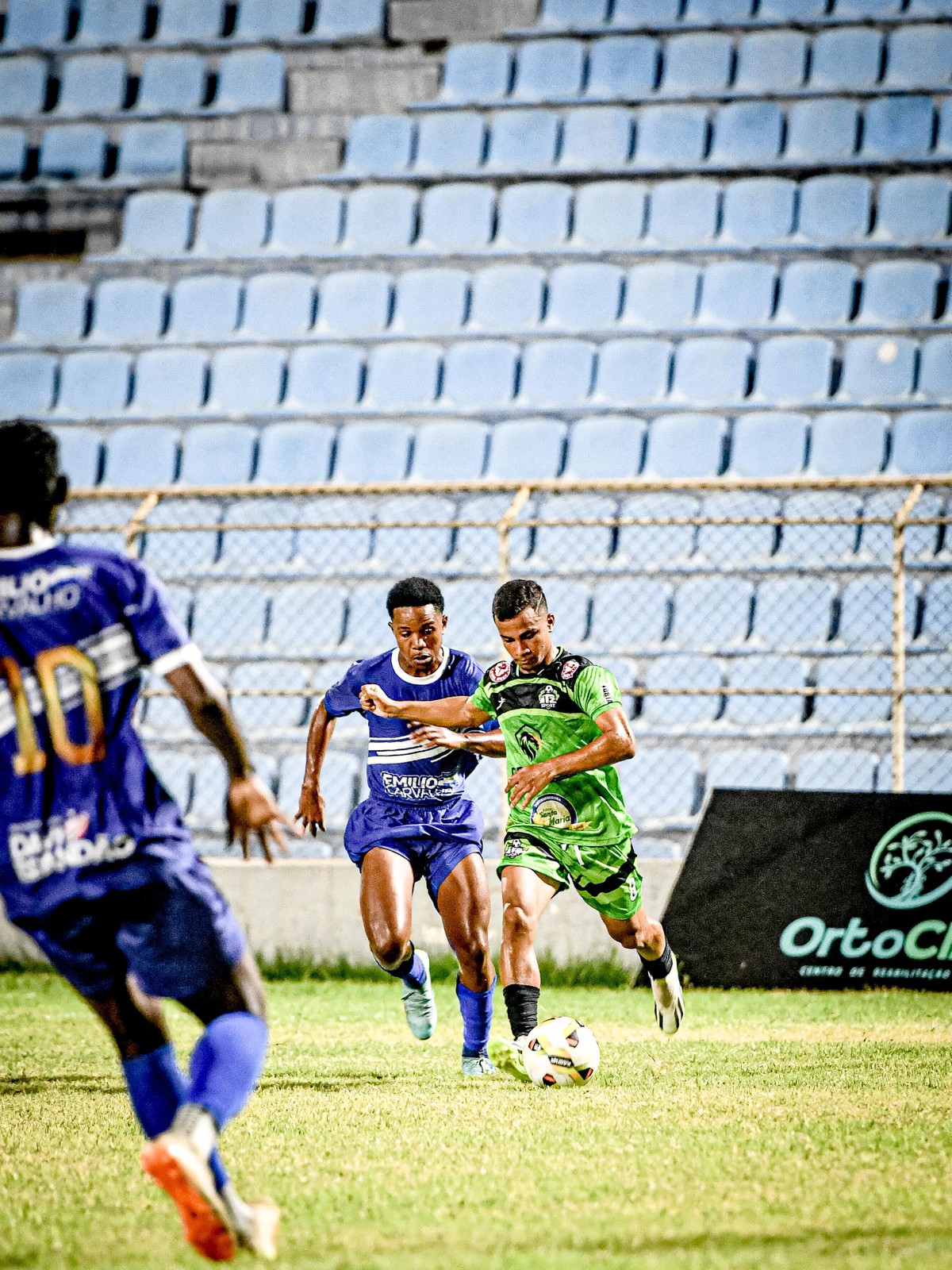 ITZ Sport sai na frente, mas cede empate ao Bacabal no Maranhense Série B | maranhense série b | ge