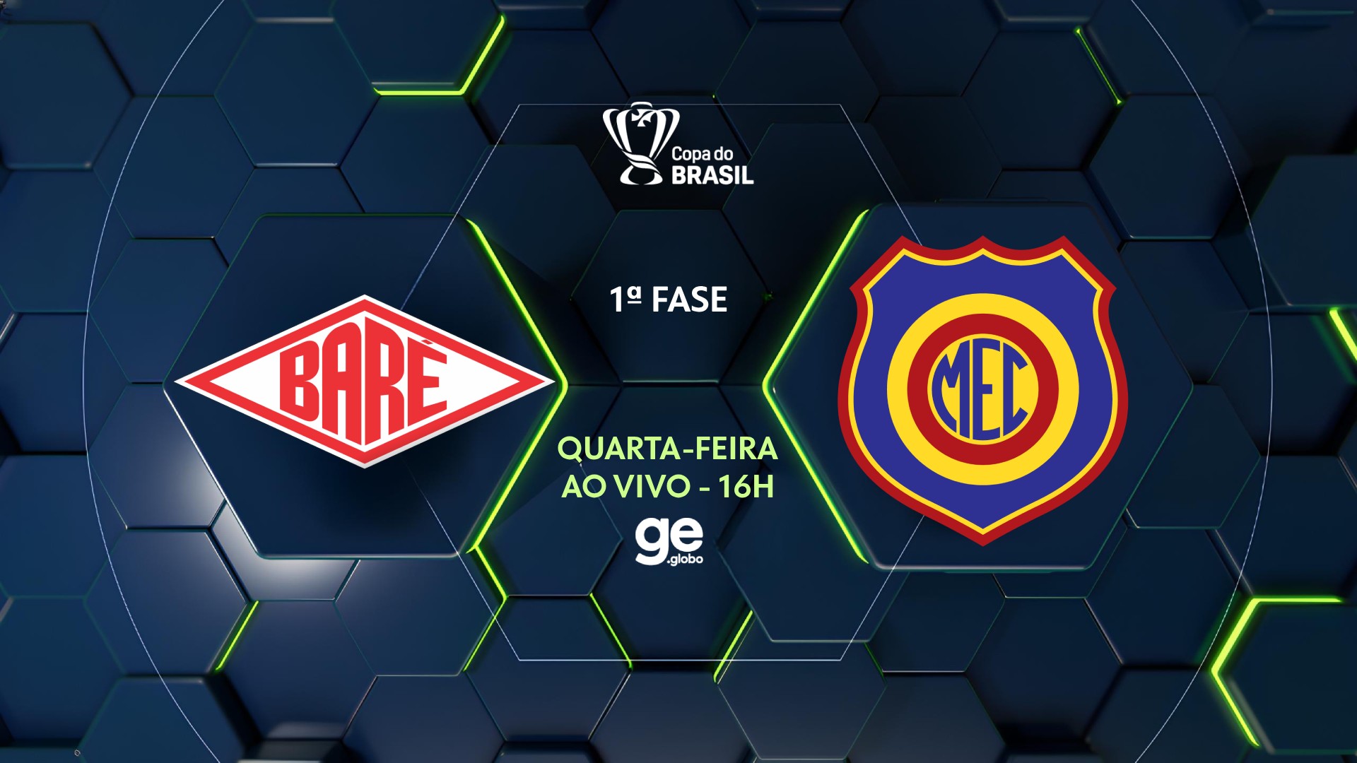 Baré x Madureira: ge transmite ao vivo jogo da Copa do Brasil | Ge