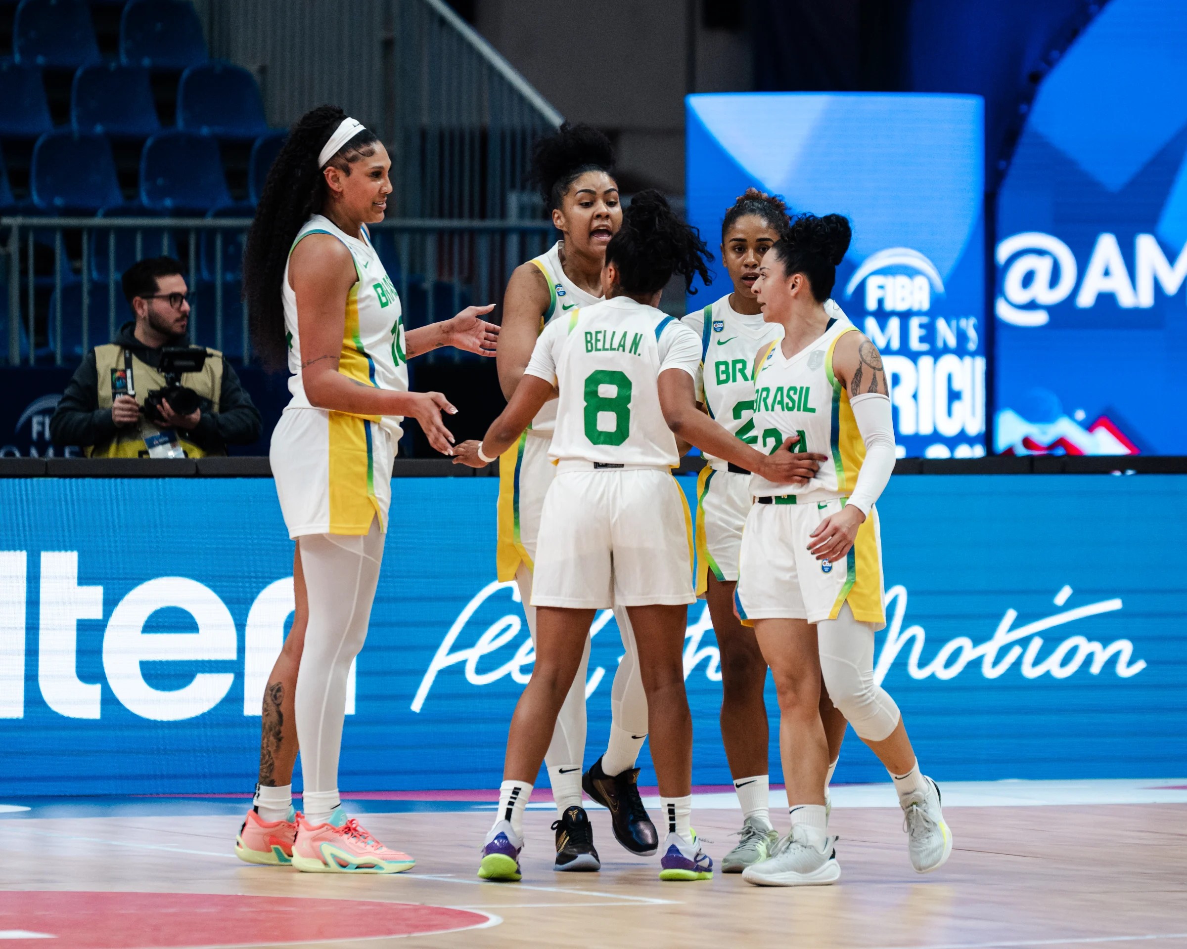 Brasil pega o México nas quartas da Copa América, e Kamilla Cardoso vê "momento promissor ...