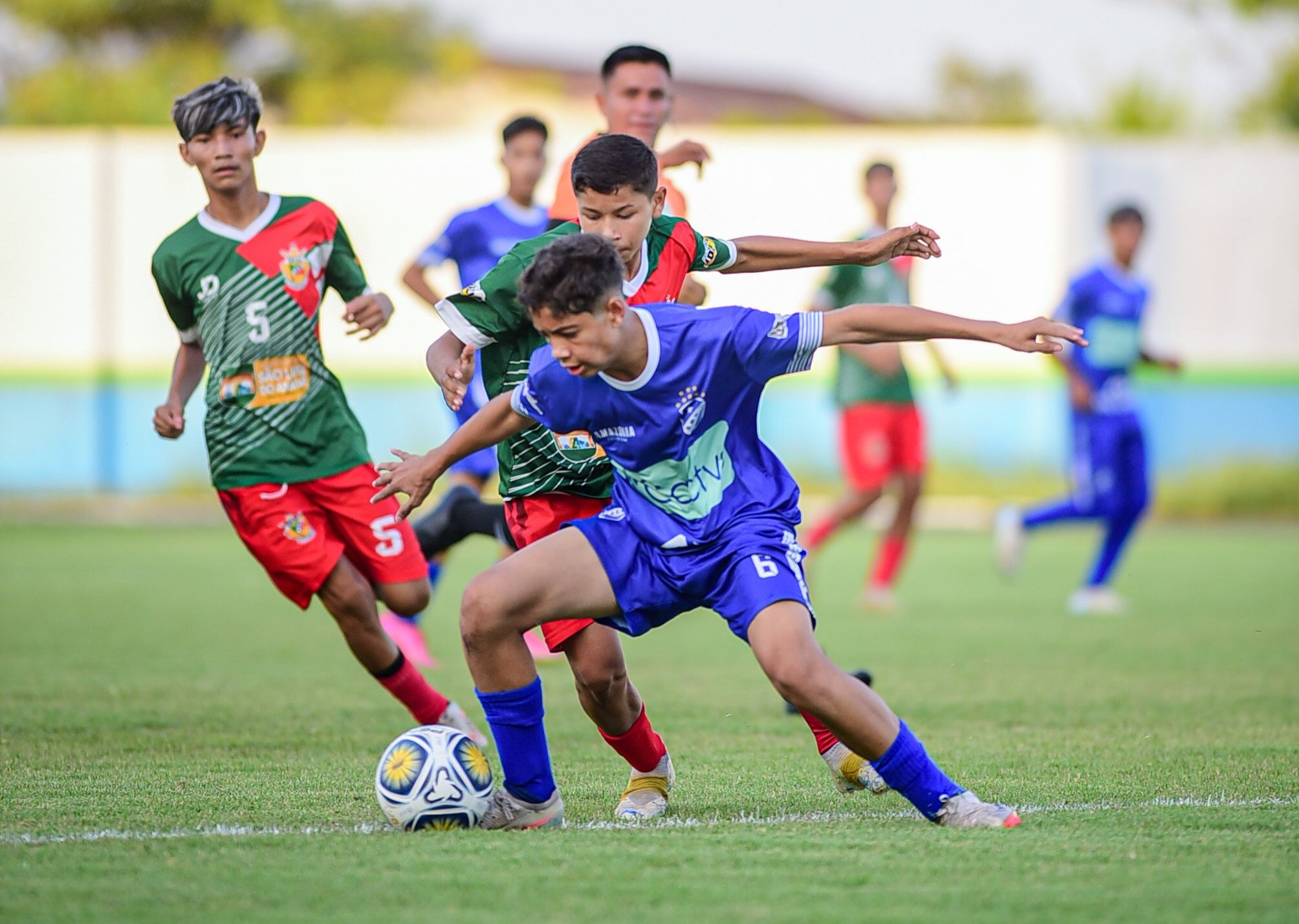 São Raimundo goleia Real-RR e vai à final do Roraimense Sub-15 | Ge
