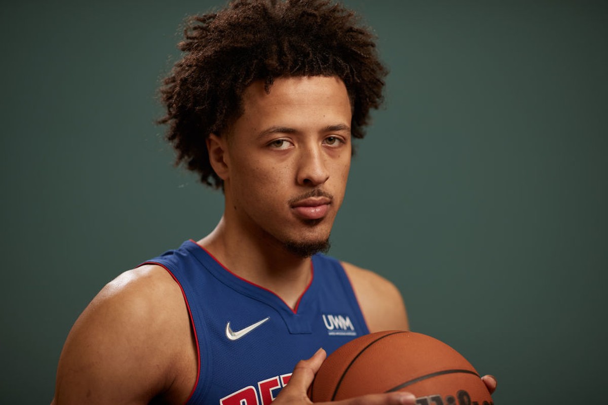 NBA 30 dias, 30 times: Detroit Pistons celebra Cunningham em projeto de ...
