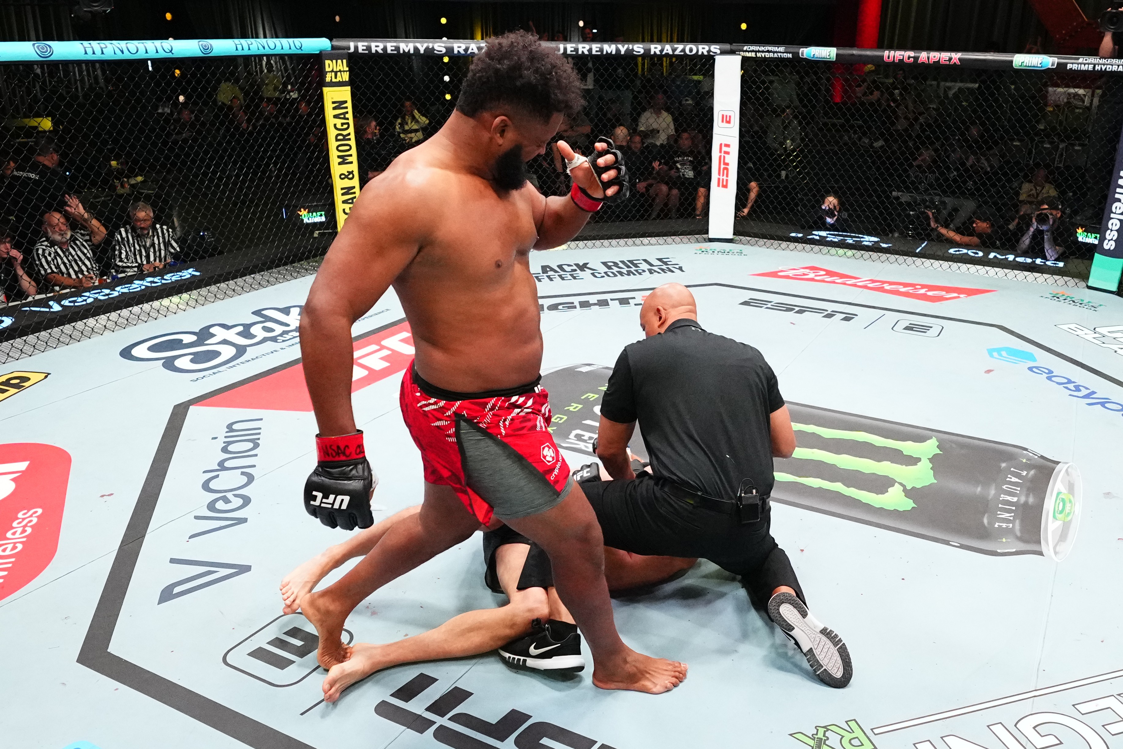 UFC: Puro Osso, Dumont e Alencar vencem em noite de polêmicas | Ge