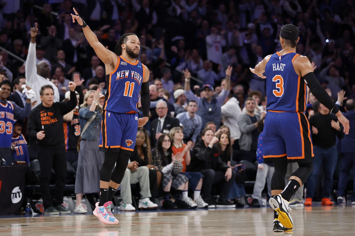 Knicks atropelam Pacers e abrem 3 a 2 nas semifinais do Leste | nba | ge