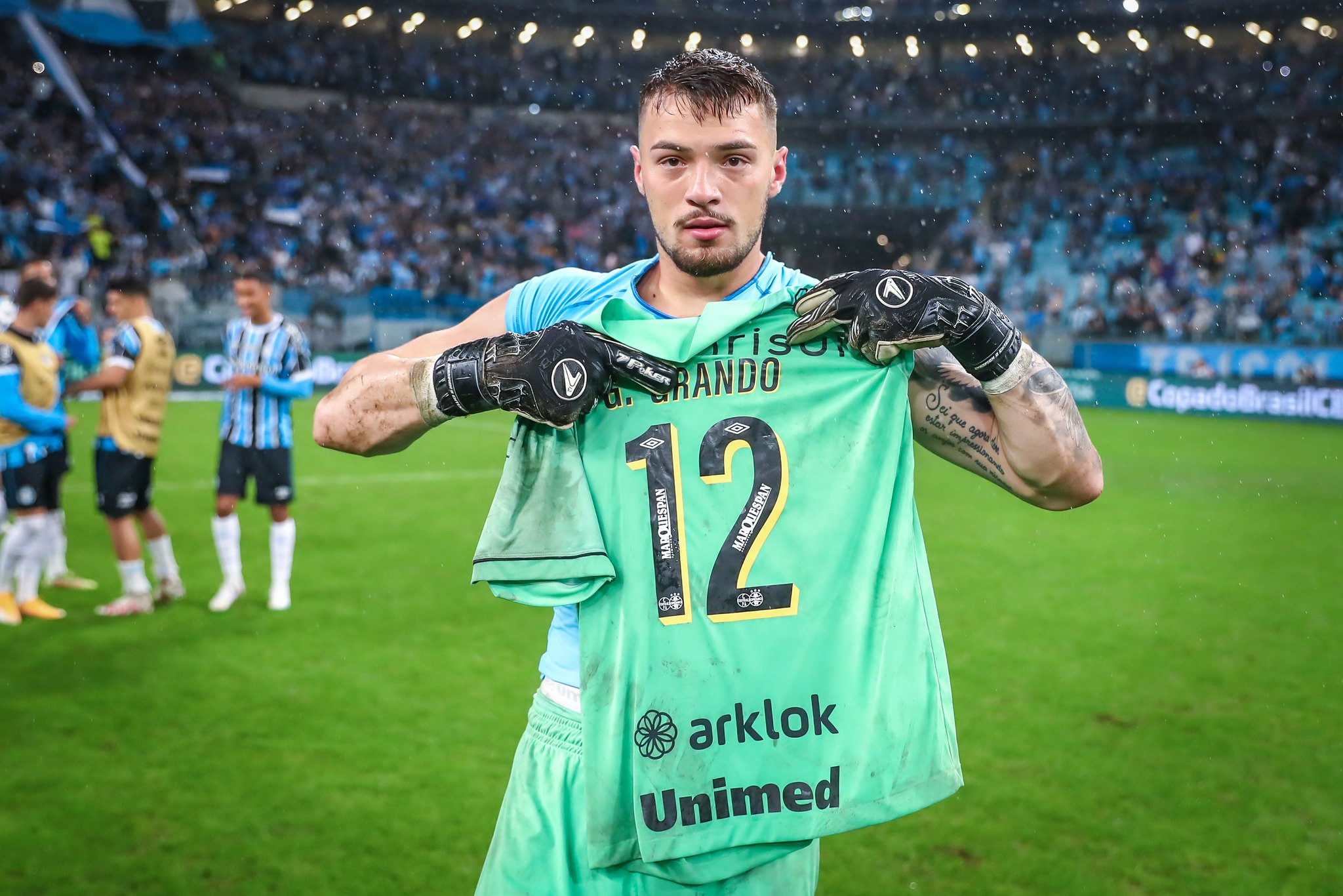 Herói do Grêmio, Gabriel Grando usa "intuição" nos pênaltis e dá passo ...