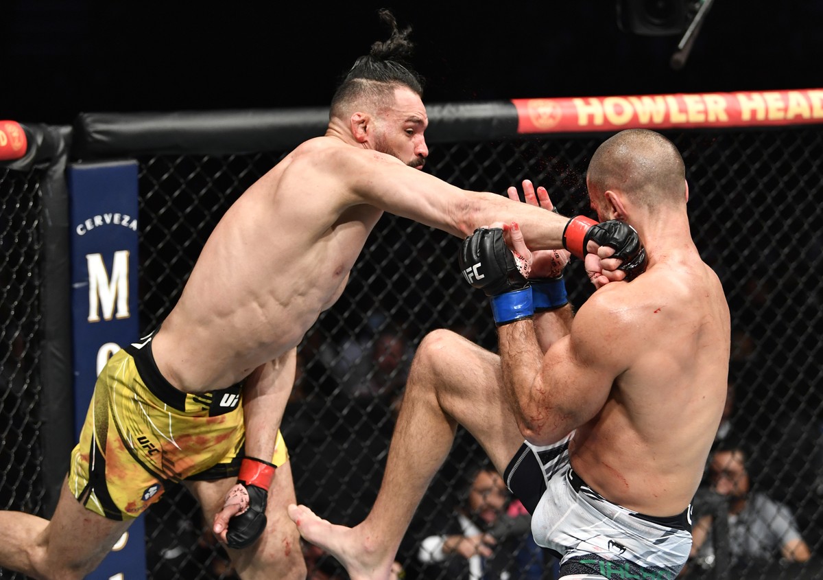 UFC 270: Michel Pereira bate André Fialho por pontos no card principal ...
