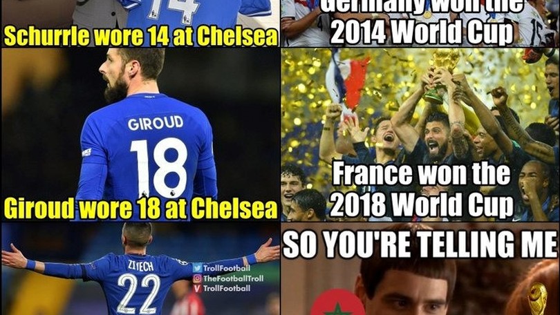 Memes da Copa do Mundo 2022