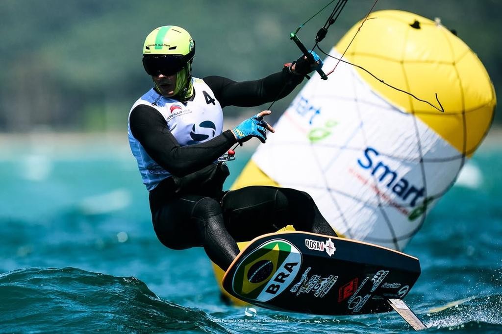 Bruno Lobo vive expectativa para o Mundial de Fórmula Kite | Ge