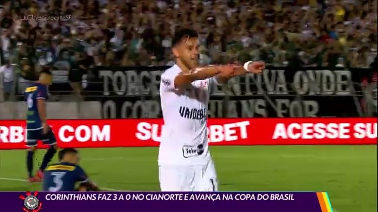 Veja os melhores momentos de Corinthians 2x1 Newell's Old Boys ...
