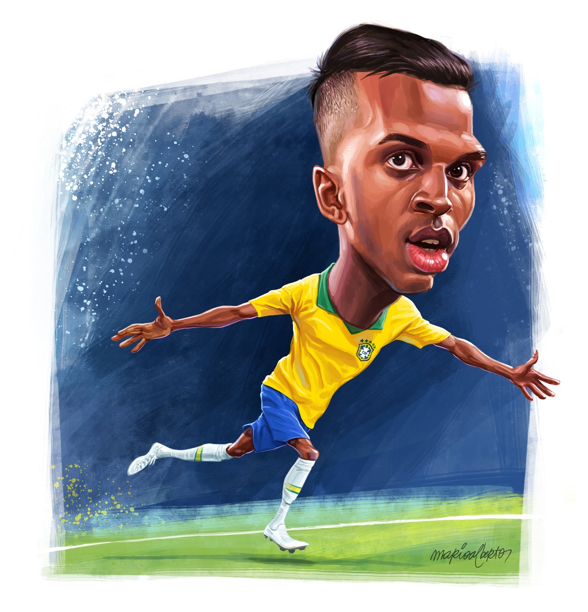 Lista GE: 18 fatos, recordes e curiosidades sobre Rodrygo, que pode ...