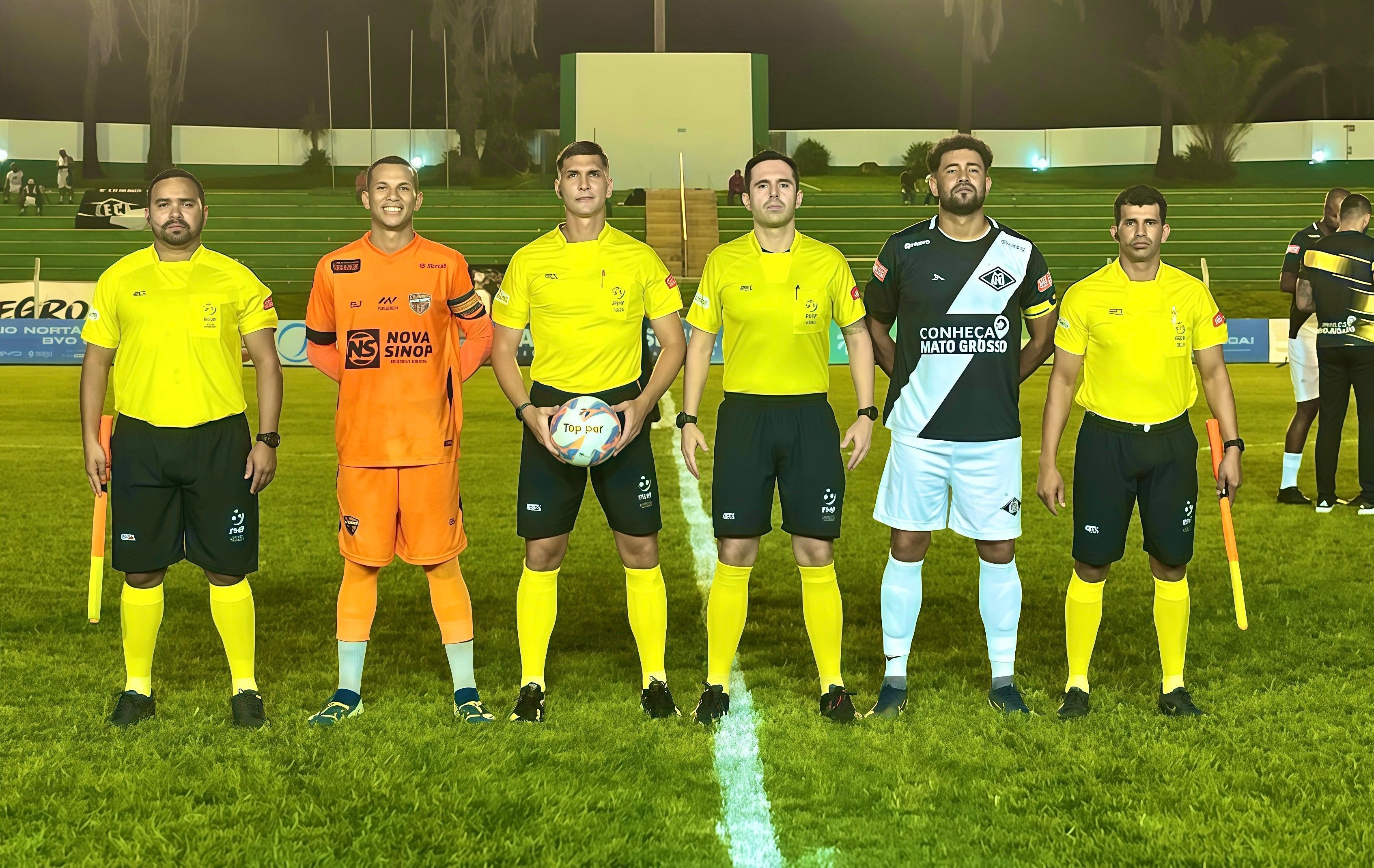 Mixto vence o Sport Sinop e assume a liderança do Mato-grossense | Ge