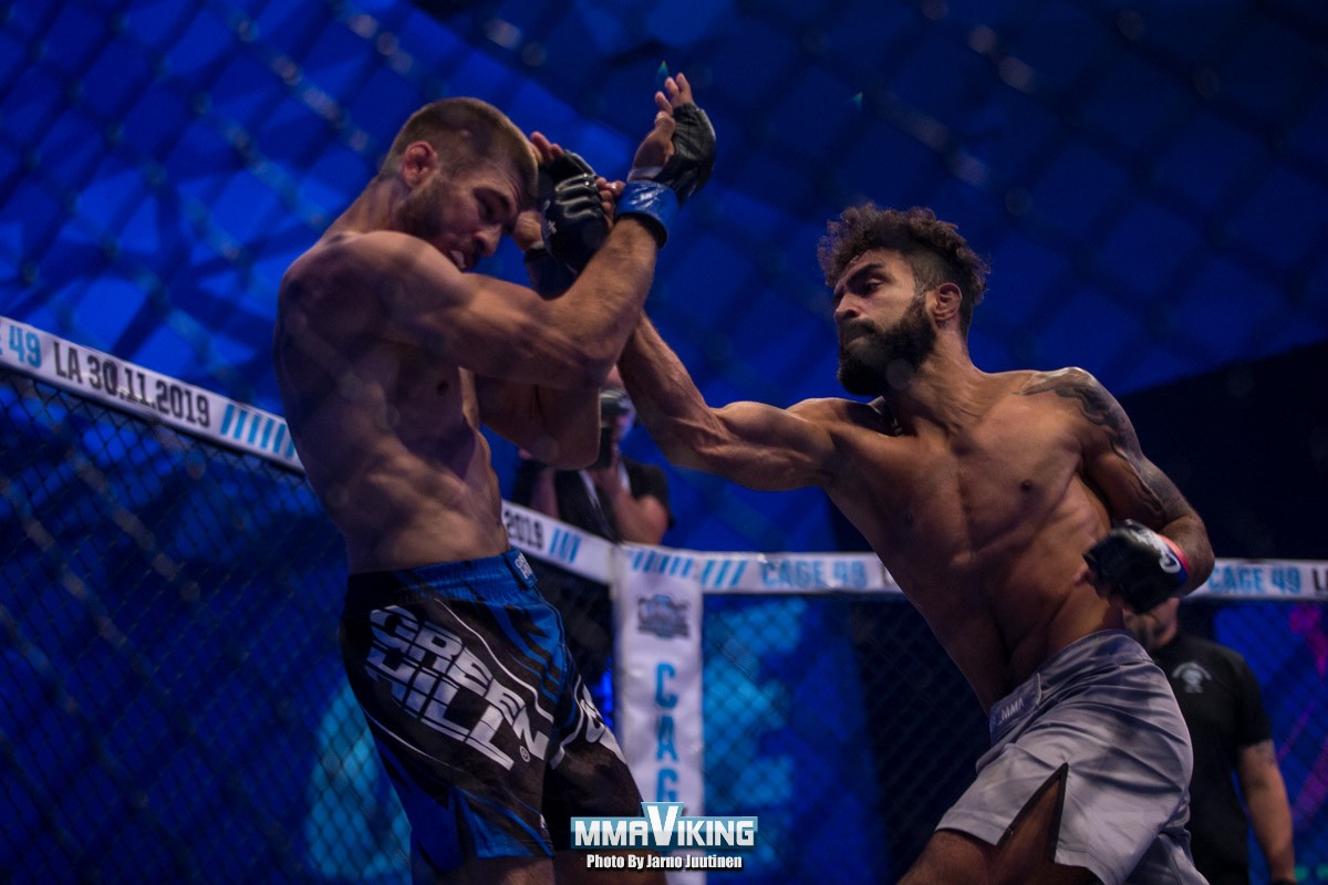 Leonardo Casotti bate estoniano por pontos e vence a terceira luta ...