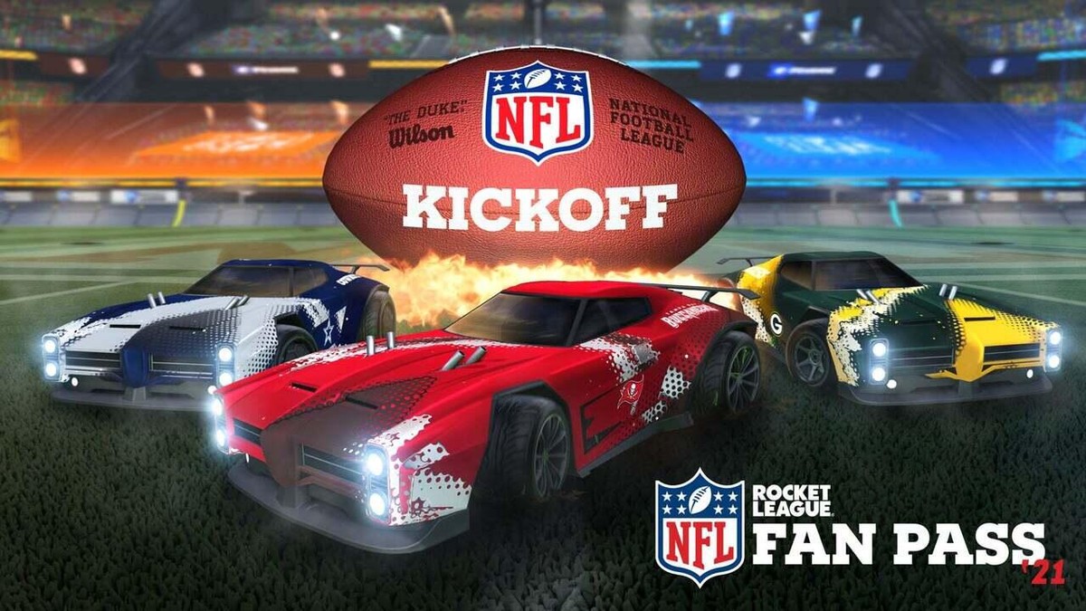 Rocket League recebe NFL Fan Pass com itens temáticos | esports | ge