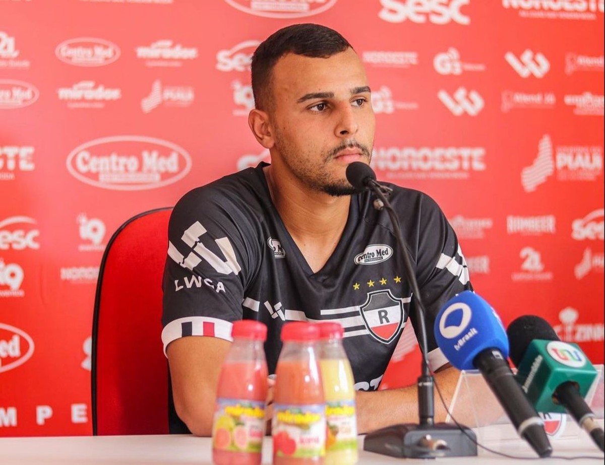 Remanescente no River-PI, Iago Felipe cita mudança estilo de jogo para ...
