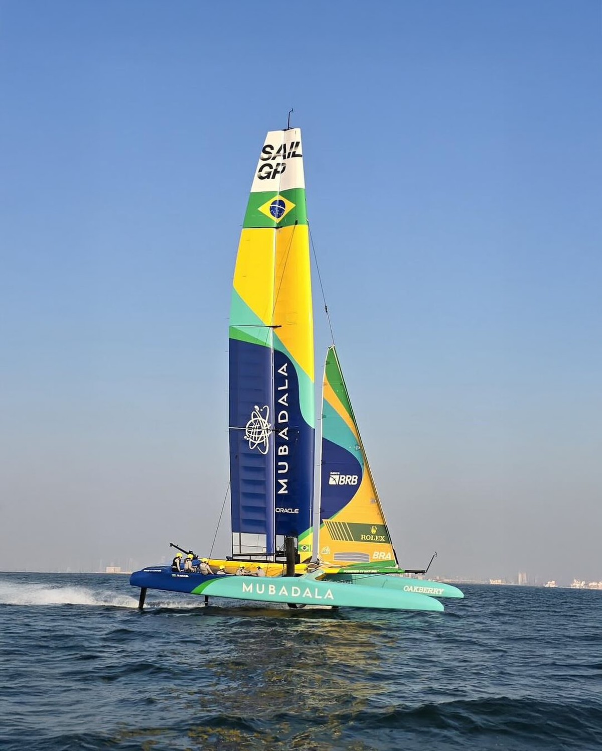 Brasil tem combo de novidades em sua primeira participação no Sail GP ...