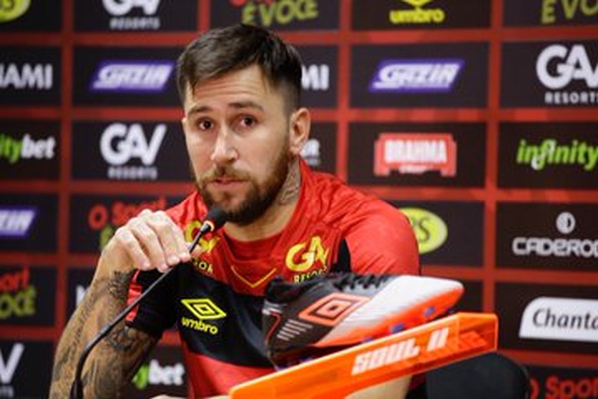 Apresentado, Jonatan Gomez aposta em fator geográfico para brilhar no Sport | sport | ge