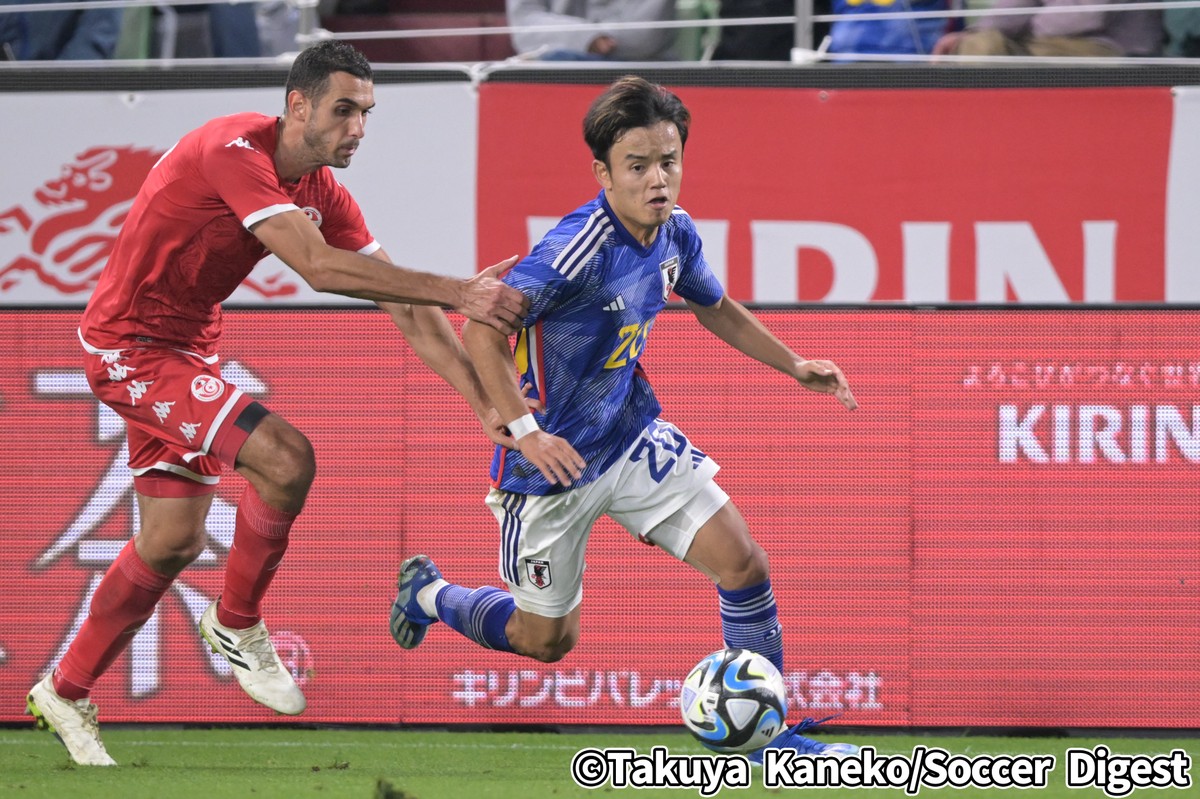 Kubo brilha em 6ª vitória consecutiva do Japão | Futebol no Japão | ge