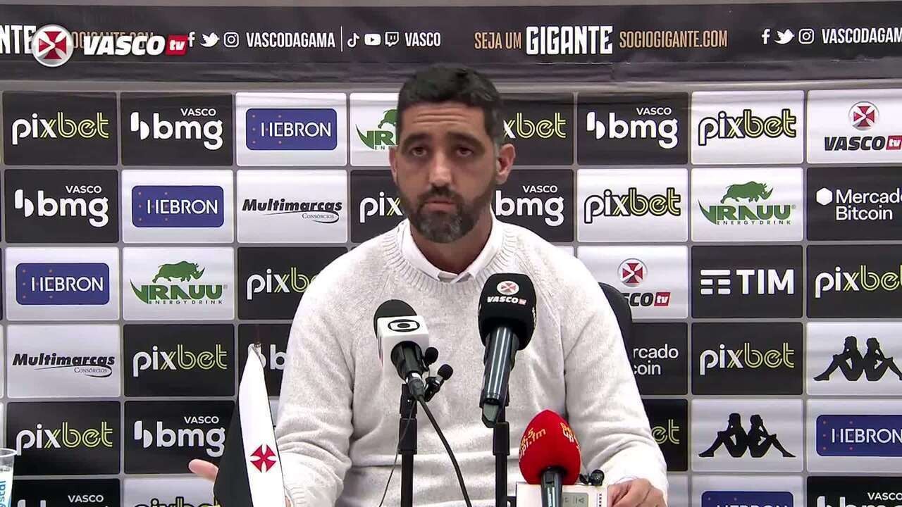 CEO do Vasco, Luiz Mello promete protagonismo e projeta 2023: "Teremos ...