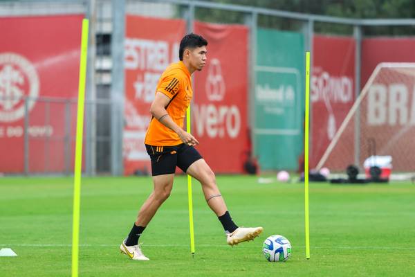 Nico Hernández é liberado de treino do Inter para resolver questões ...