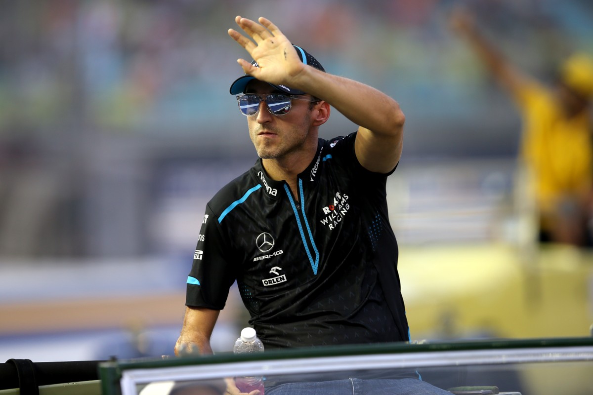 Robert Kubica diz que voltar à Fórmula 1 "valeu a pena" para fechar ...