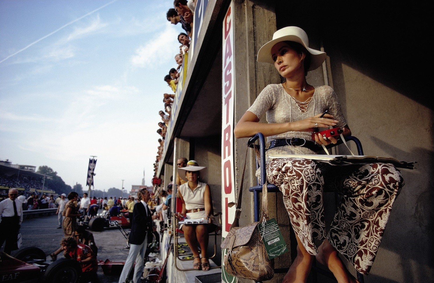 Há 50 anos, Jochen Rindt morreu num acidente em Monza; depois, seria ...