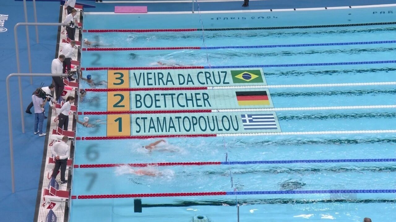 Lidia Cruz conquista bronze e natação fecha melhor campanha da história ...