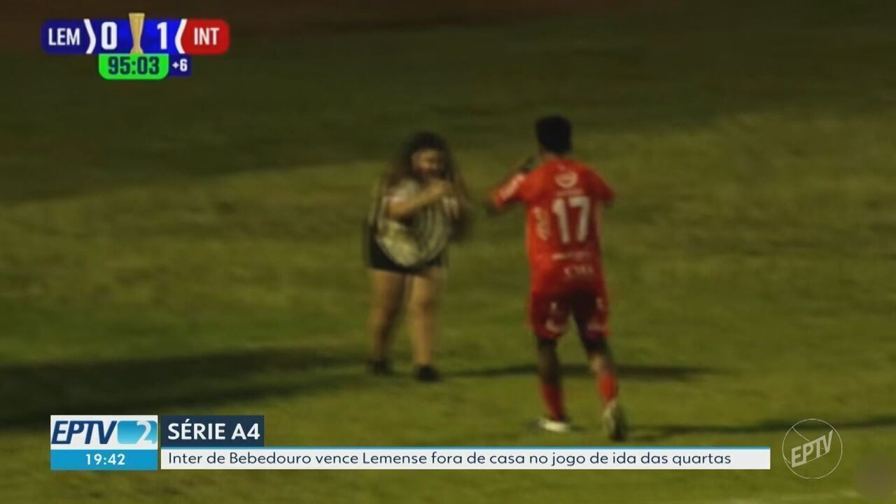 Série A4: Inter de Bebedouro volta a vencer Lemense e vai à semifinal | Ge