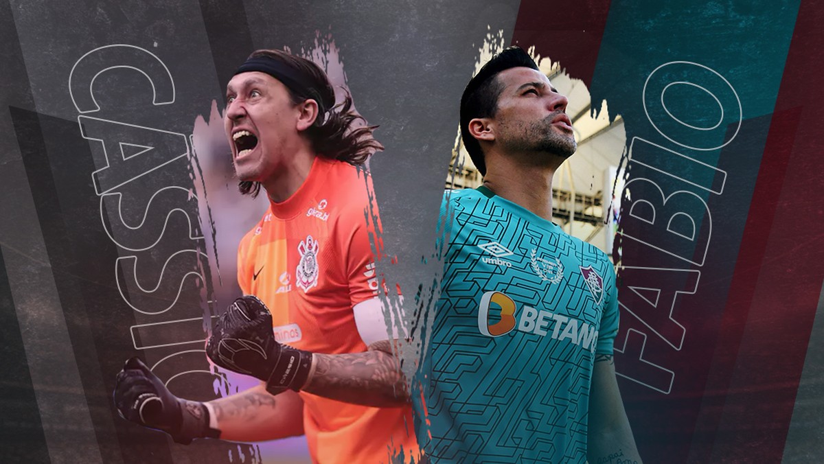 Corinthians x Fluminense: Cássio e Fábio são trunfos para eventual ...