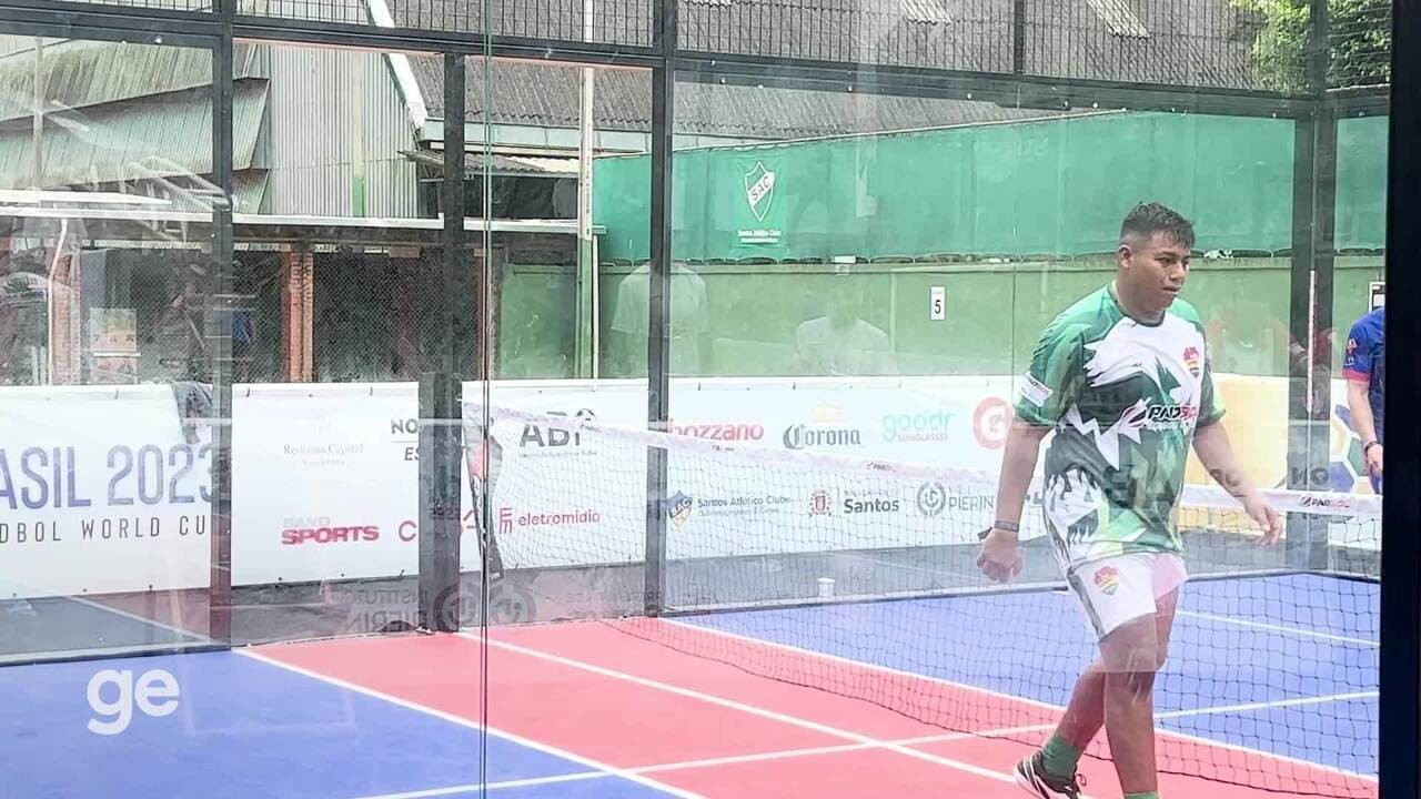 Padbol? Conheça o esporte que conquistou a estrela Ibrahimovic e teve ...