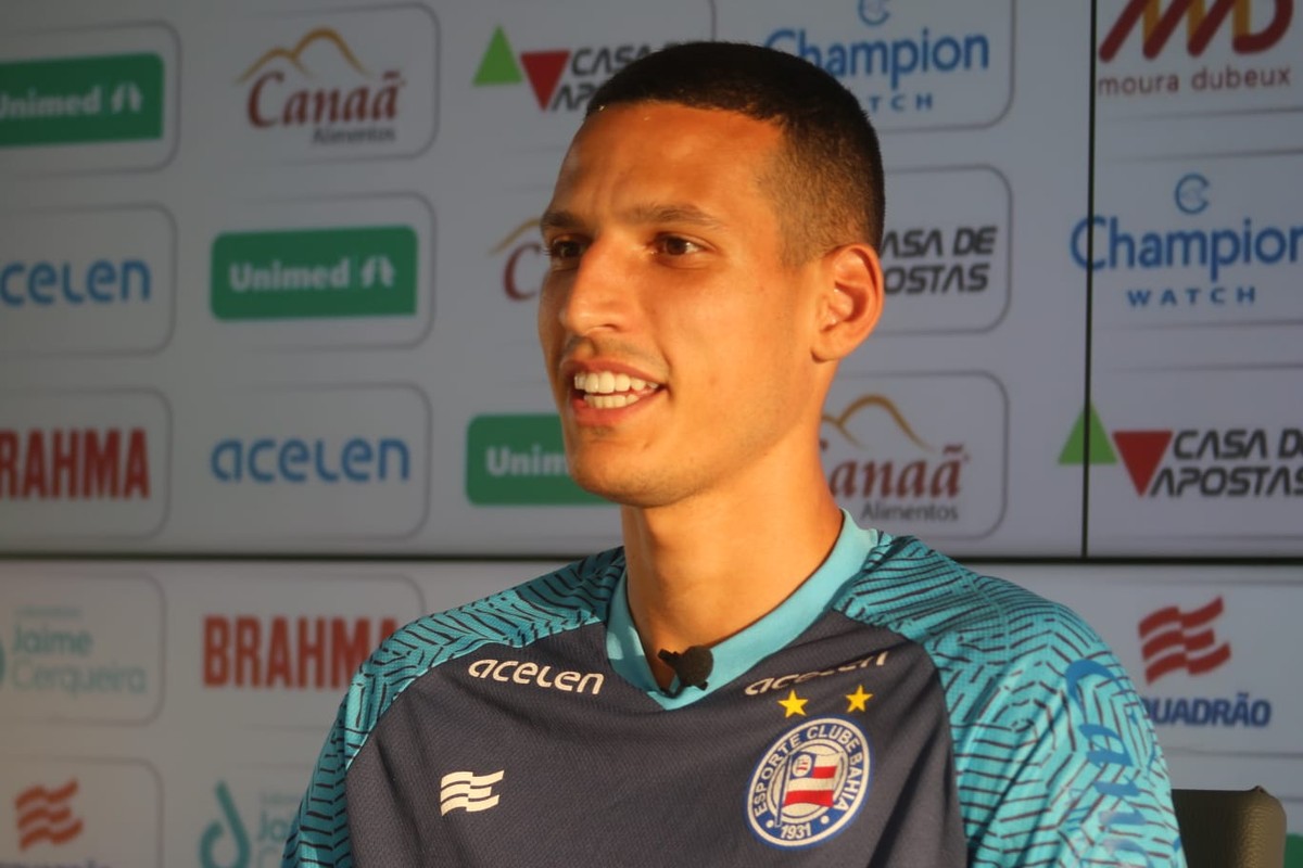 Gabriel Xavier avalia jogo do Bahia e seu retorno: "Estava ansioso ...