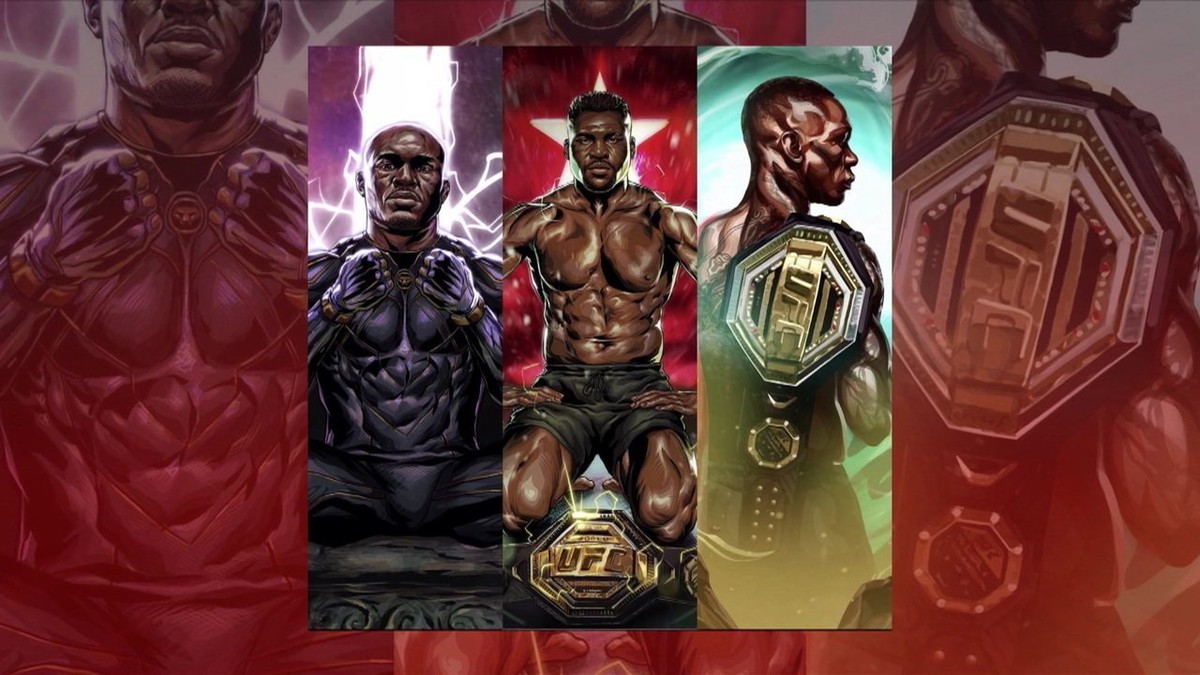 Com apenas 16 africanos no UFC e três deles campeões, continente espera ...