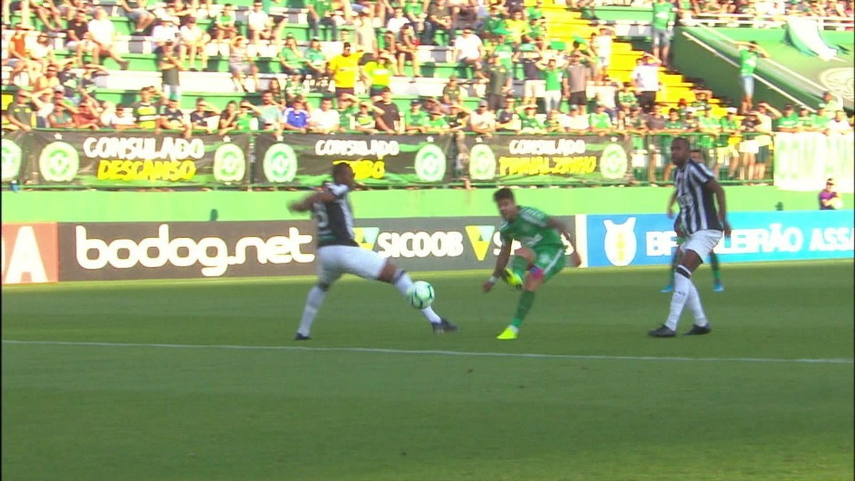 Chapecoense 1 X 0 Ceará Assista Ao Gol E Aos Melhores Momentos Da