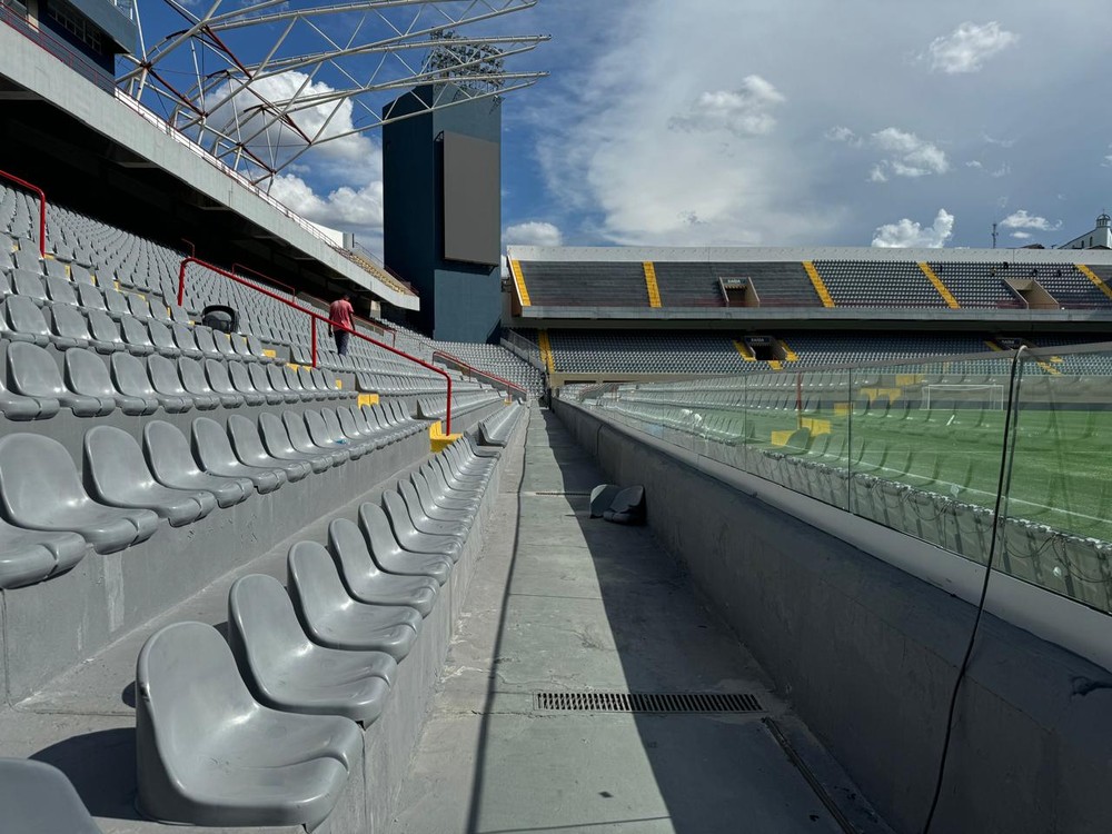 Empresa de Leila Pereira investe R$ 50 milhões para modernizar Arena ...