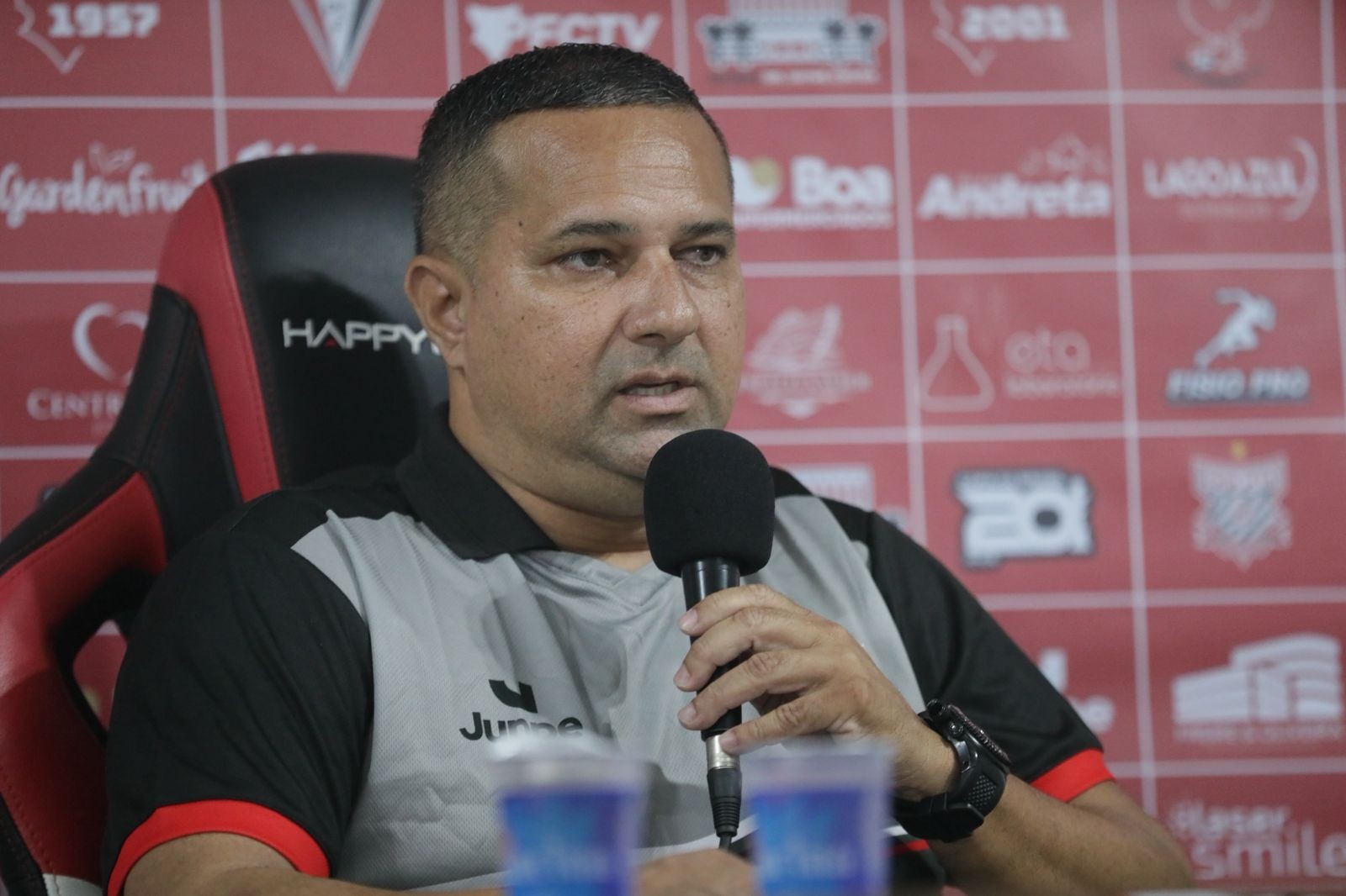 Raphael Pereira fala sobre chegada ao Paulista: "Decisão simples"
