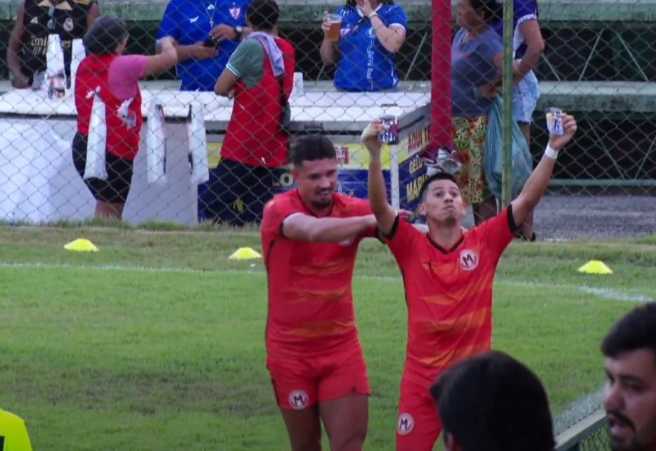 Manauara oficializa a renovação com o atacante Allefe, titular absoluto ...