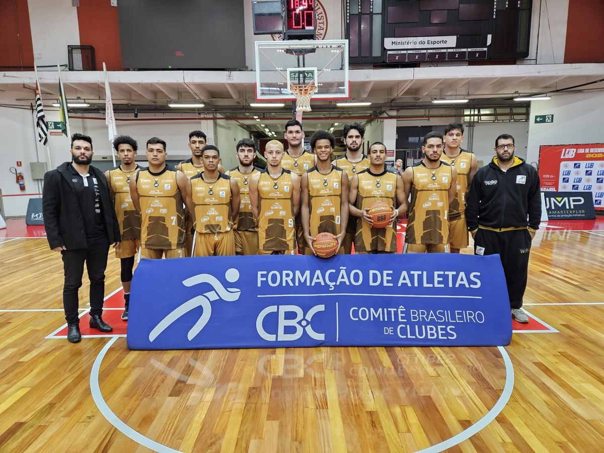 Cetaf pode disputar a Liga Ouro de basquete, em 2026 | Ge