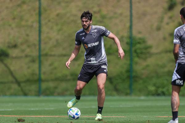Treino do Atlético-MG: Igor Rabello é liberado de lesão; DM do Galo cuida de Vargas e Alisson ...