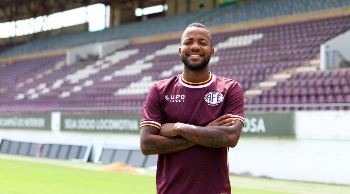 Ferroviária contrata Victor Andrade, ex-Santos e destaque da Portuguesa ...