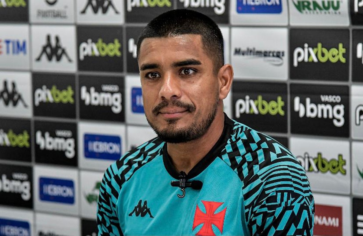 Léo Matos, do Vasco, revela perda de movimentos por 10 dias após ...