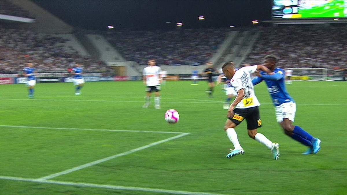 Corinthians 1 x 2 Cruzeiro: veja os melhores momentos | corinthians | ge