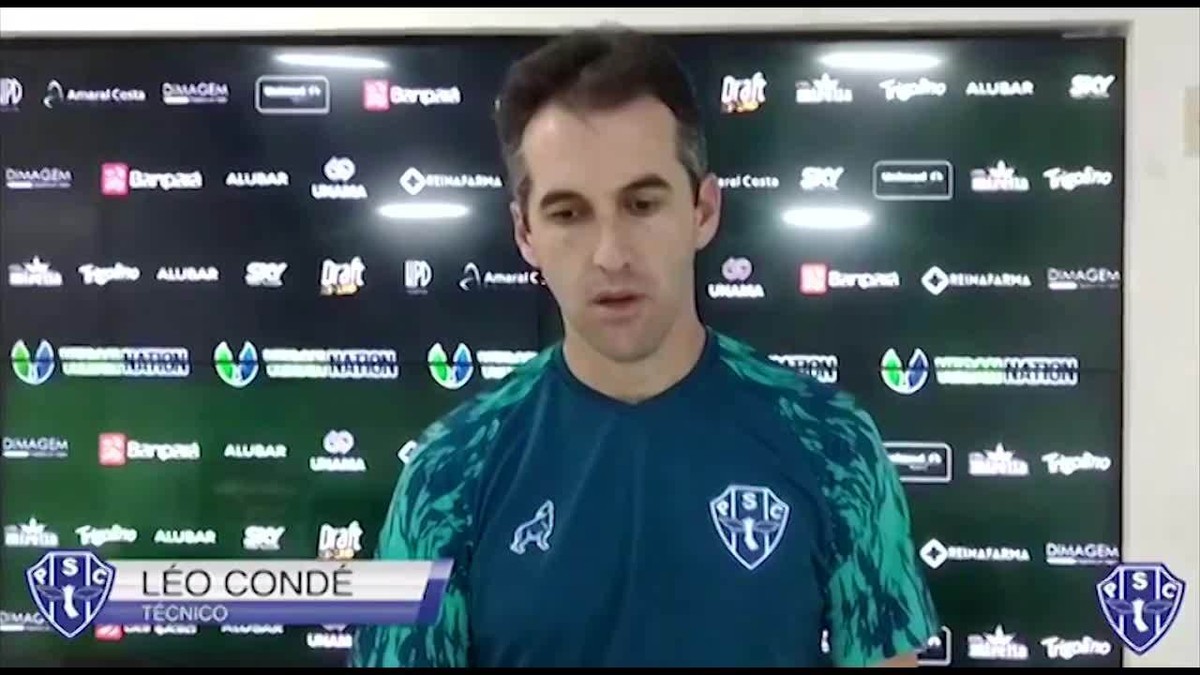 Condé admite foco maior na Série C, mas afirma que Papão vai "se ...