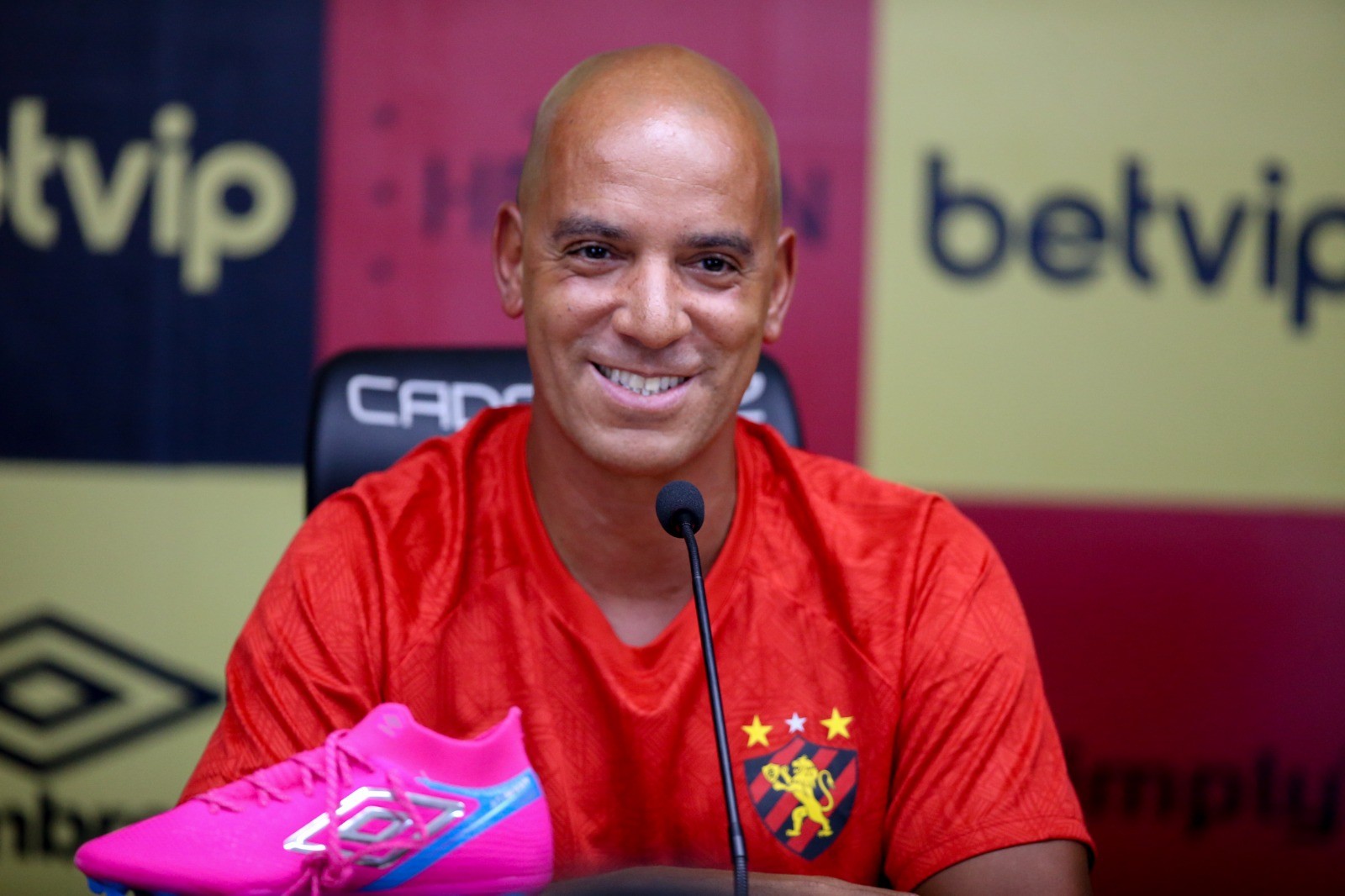 Novo técnico do Sport brinca com pronúncia e explica origem do apelido ...