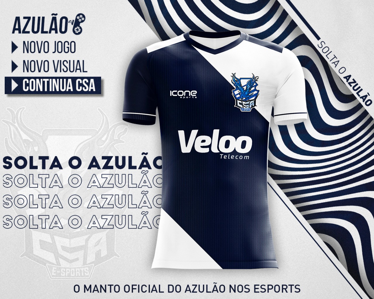 e-Sports: CSA anuncia nova fornecedora de uniformes e libera vendas | Ge