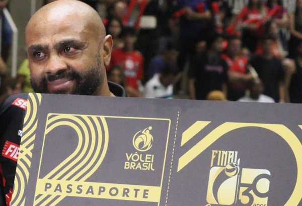 Campeão de tudo pela Seleção, Anderson chora ao levar Sesi-Bauru à ...